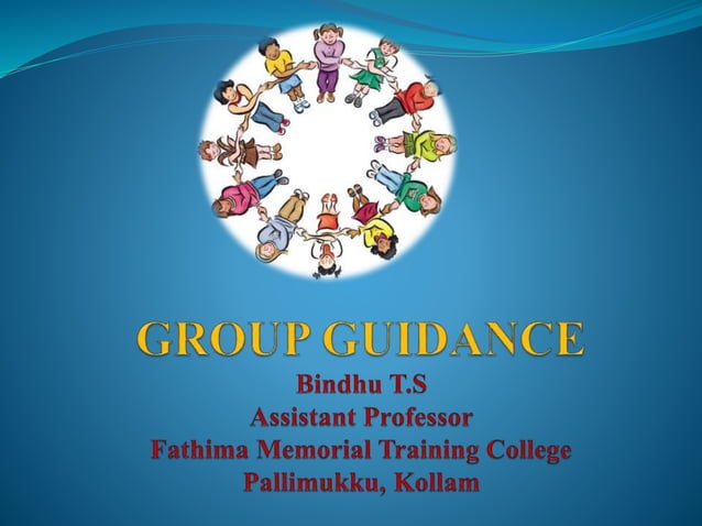 Group guidance original | PPT