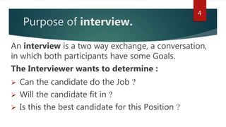 Interview | PPT