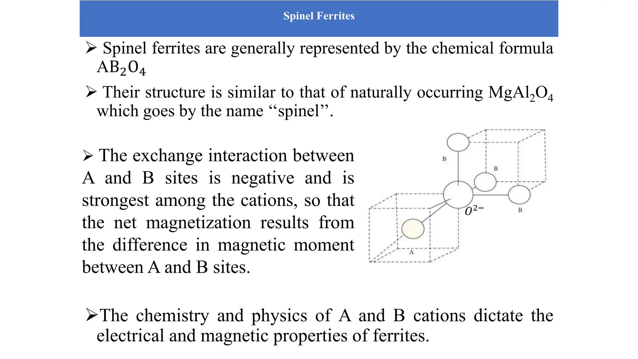 multiferrioc materials in material science ppt | PPTX