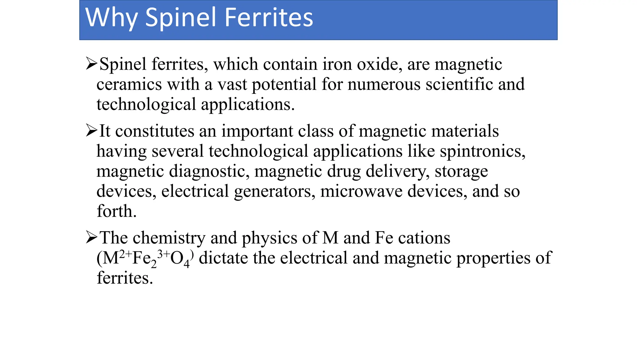 multiferrioc materials in material science ppt | PPTX