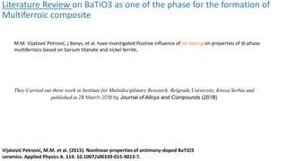multiferrioc materials in material science ppt | PPTX
