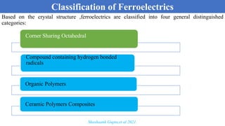 multiferrioc materials in material science ppt | PPTX
