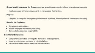 Group health insurance for employees.pptx