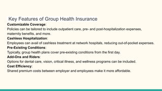 Group health insurance for employees.pptx