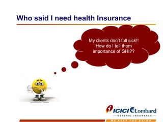 Group health insurance policy from ICICI LOMBARD | PPSX