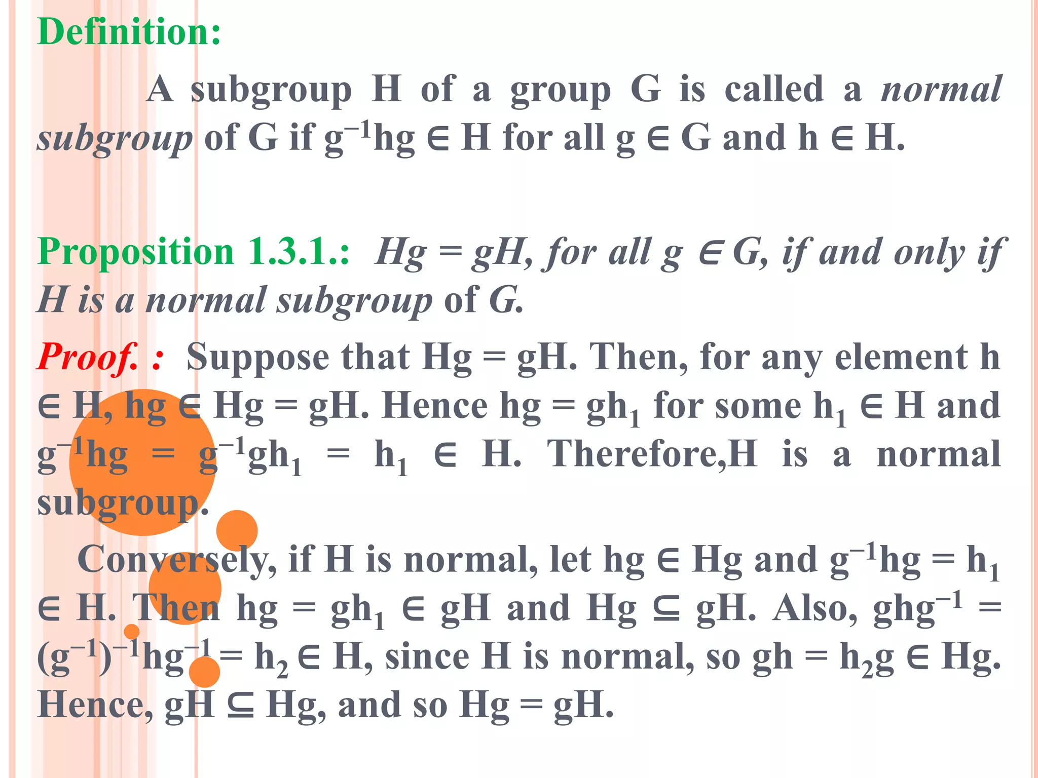 Group homomorphism | PPTX