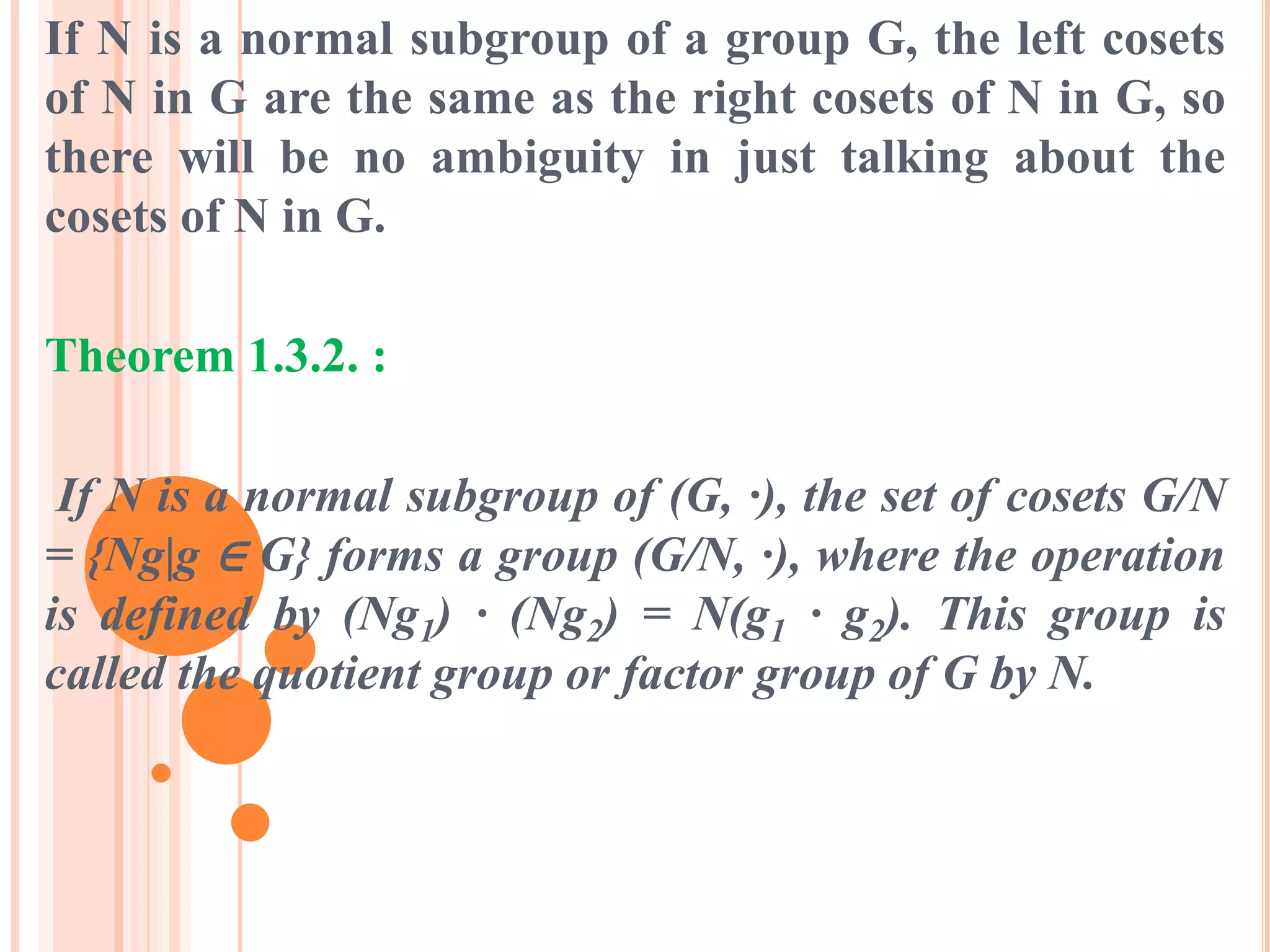 Group homomorphism | PPTX