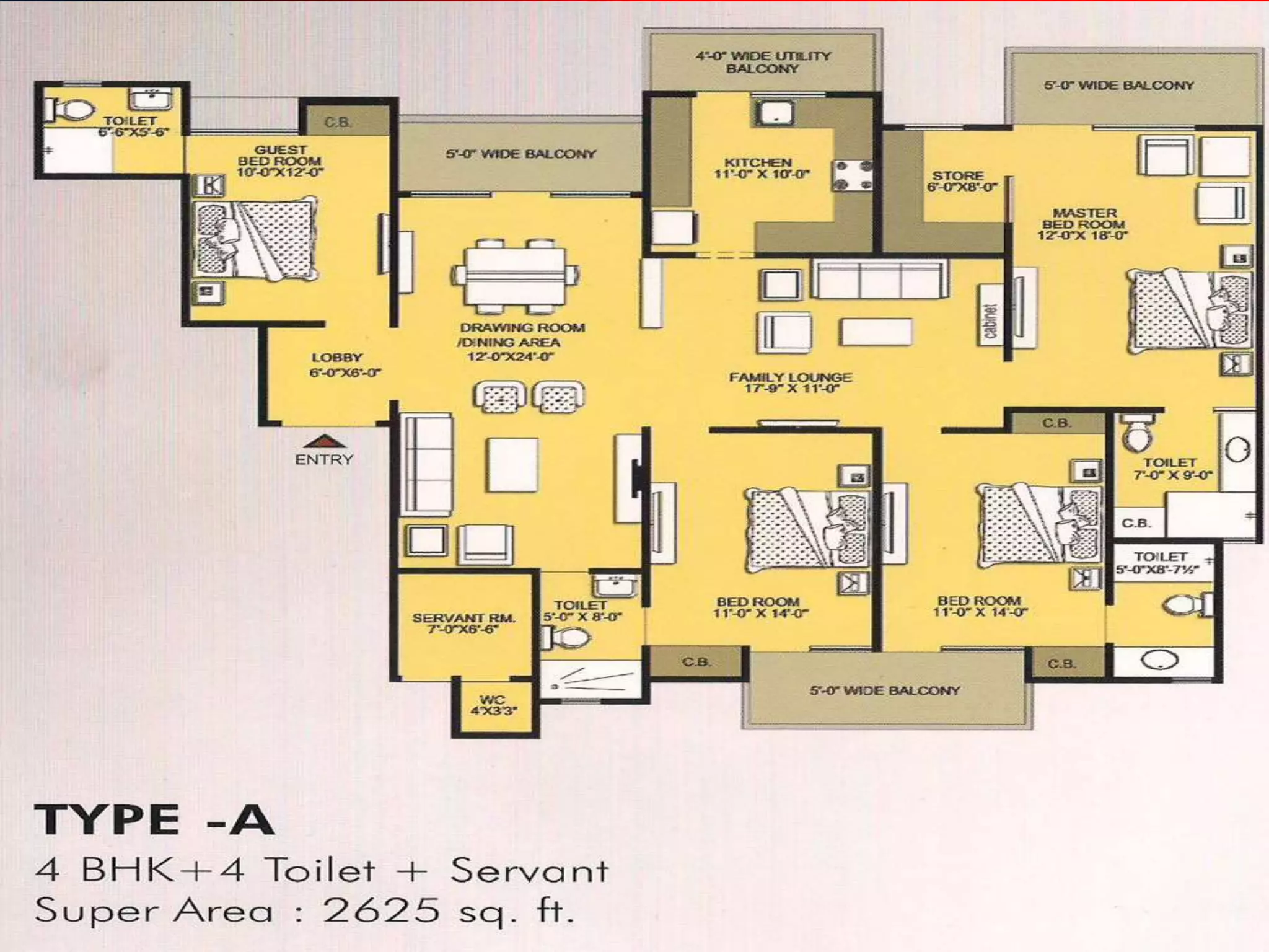 Group housing case study | PPTX