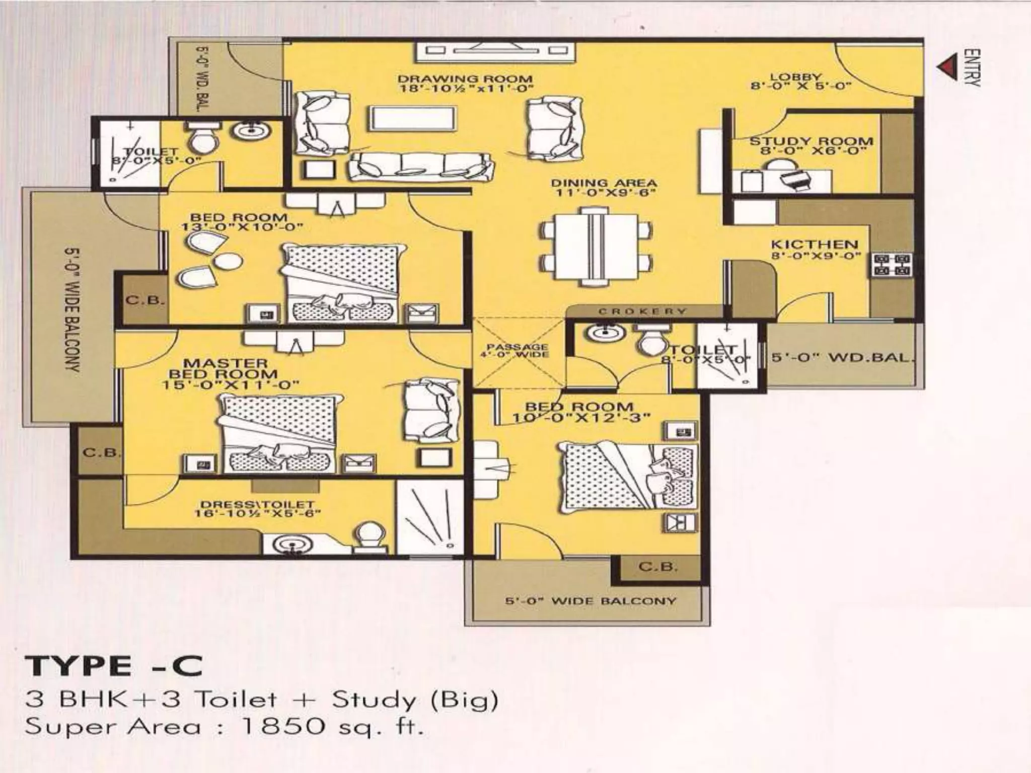 Group housing case study | PPTX