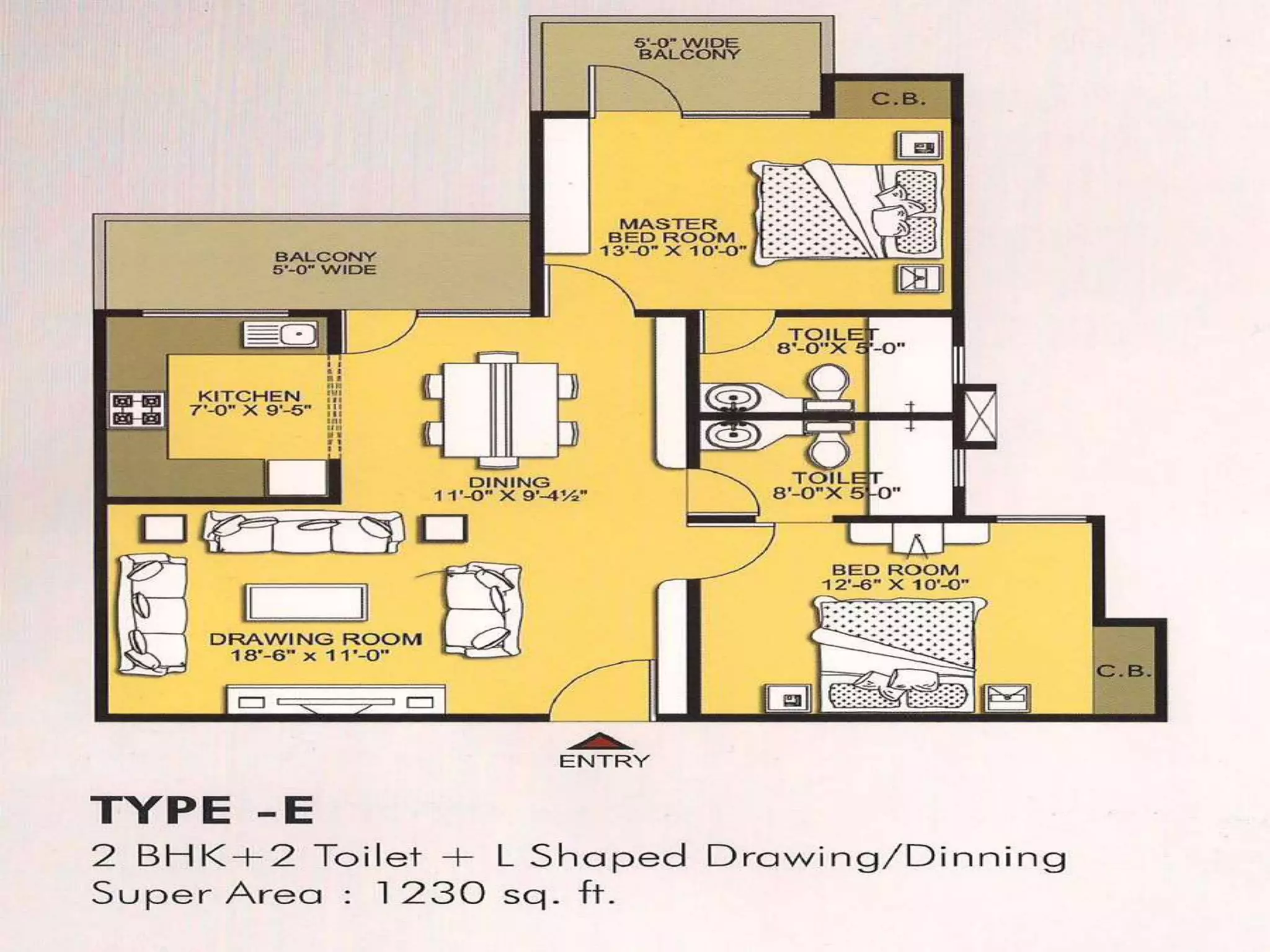 Group housing case study | PPTX