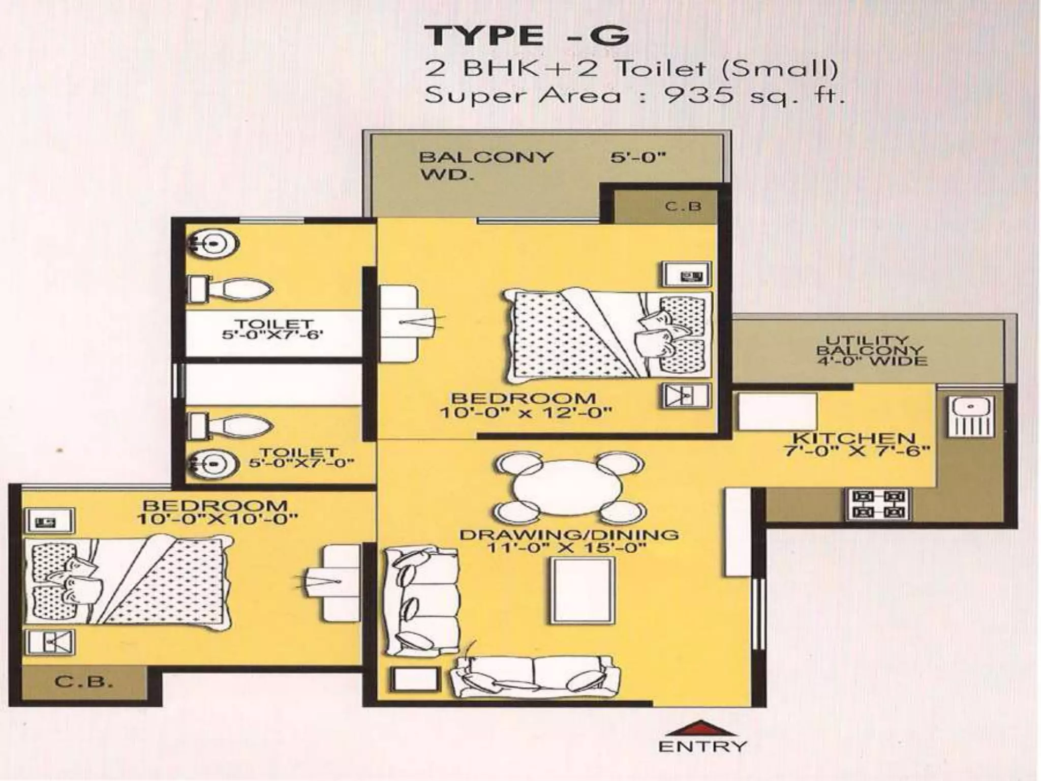 Group housing case study | PPTX