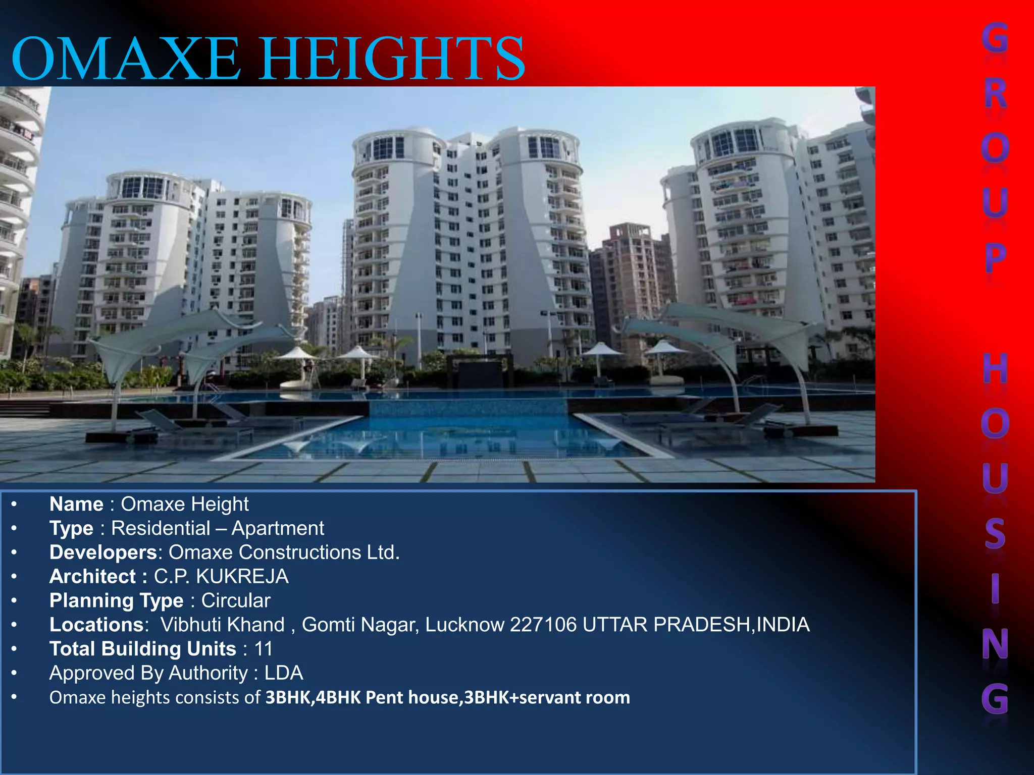 Group housing case study | PPTX