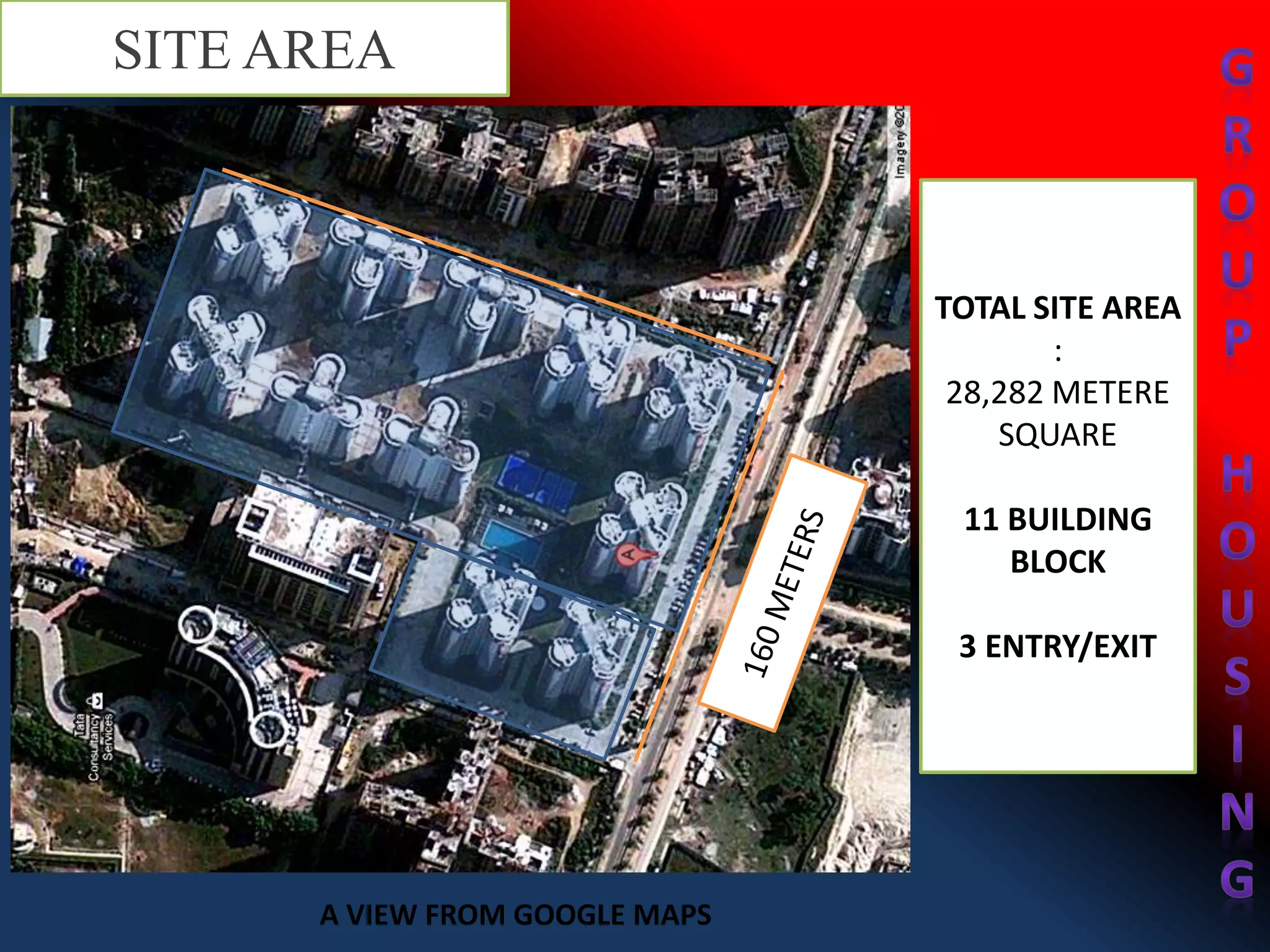 Group housing case study | PPTX