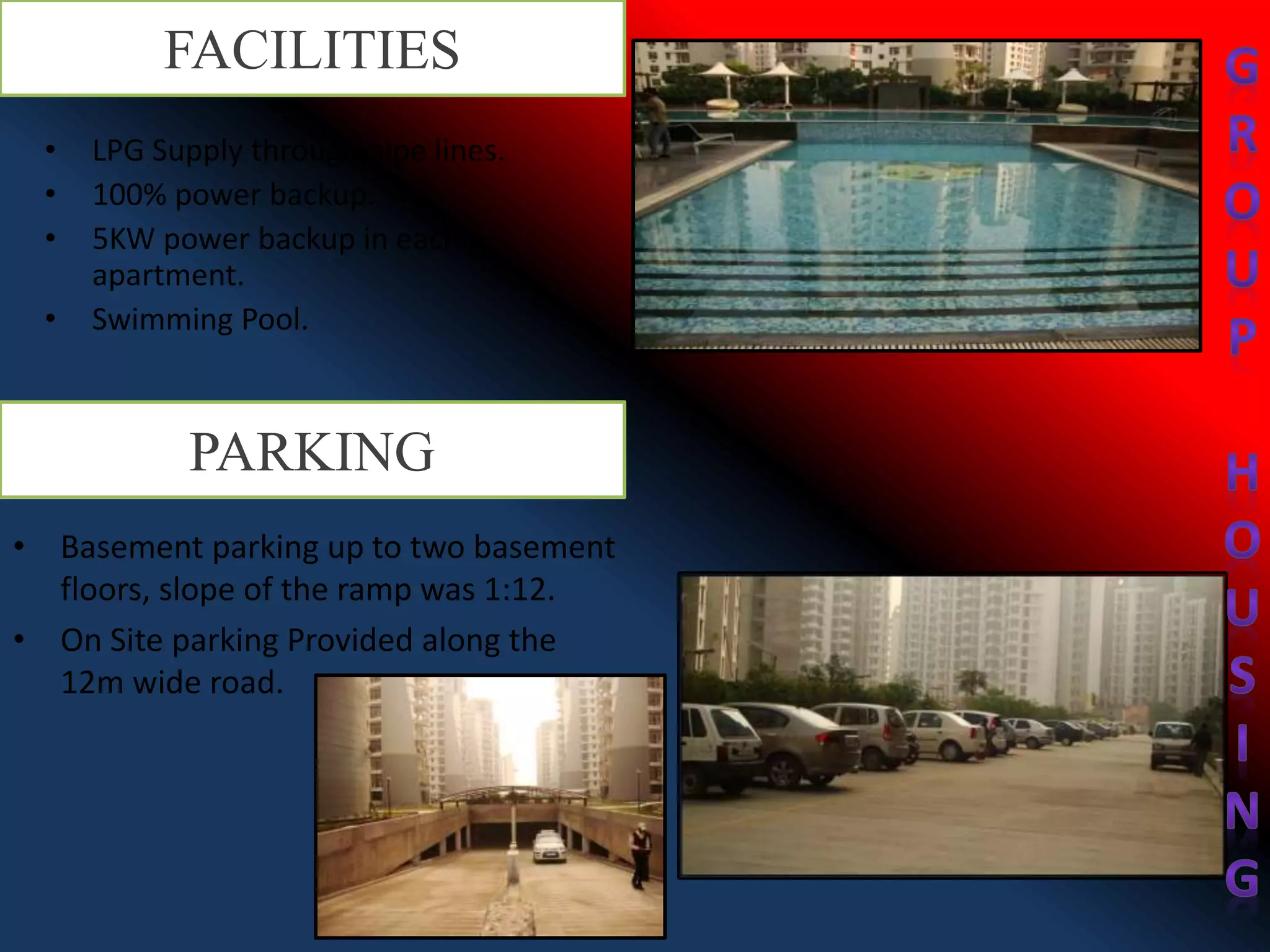 Group housing case study | PPTX