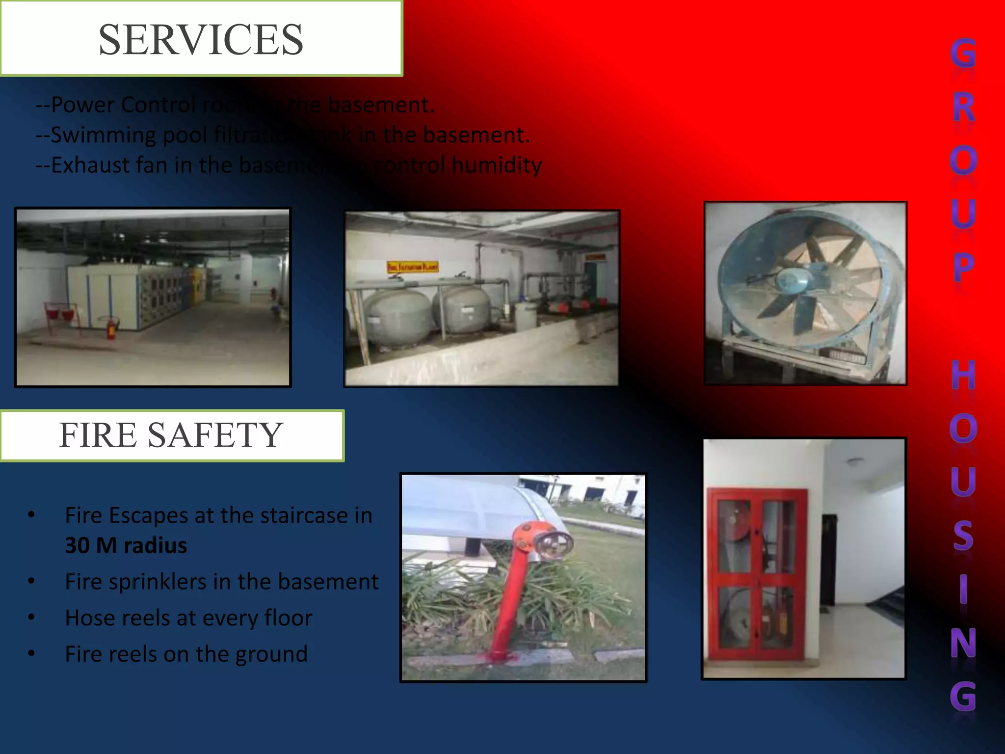 Group housing case study | PPTX