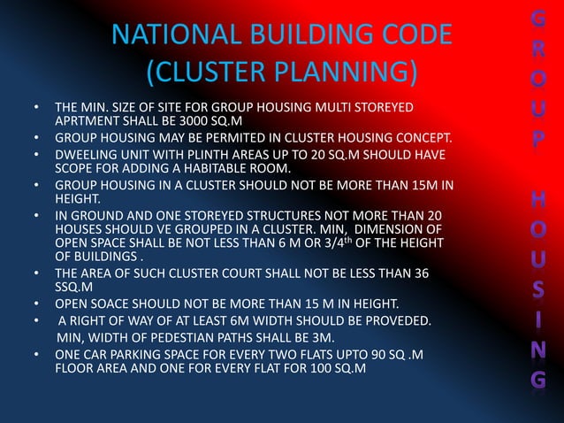 Group housing case study | PPTX