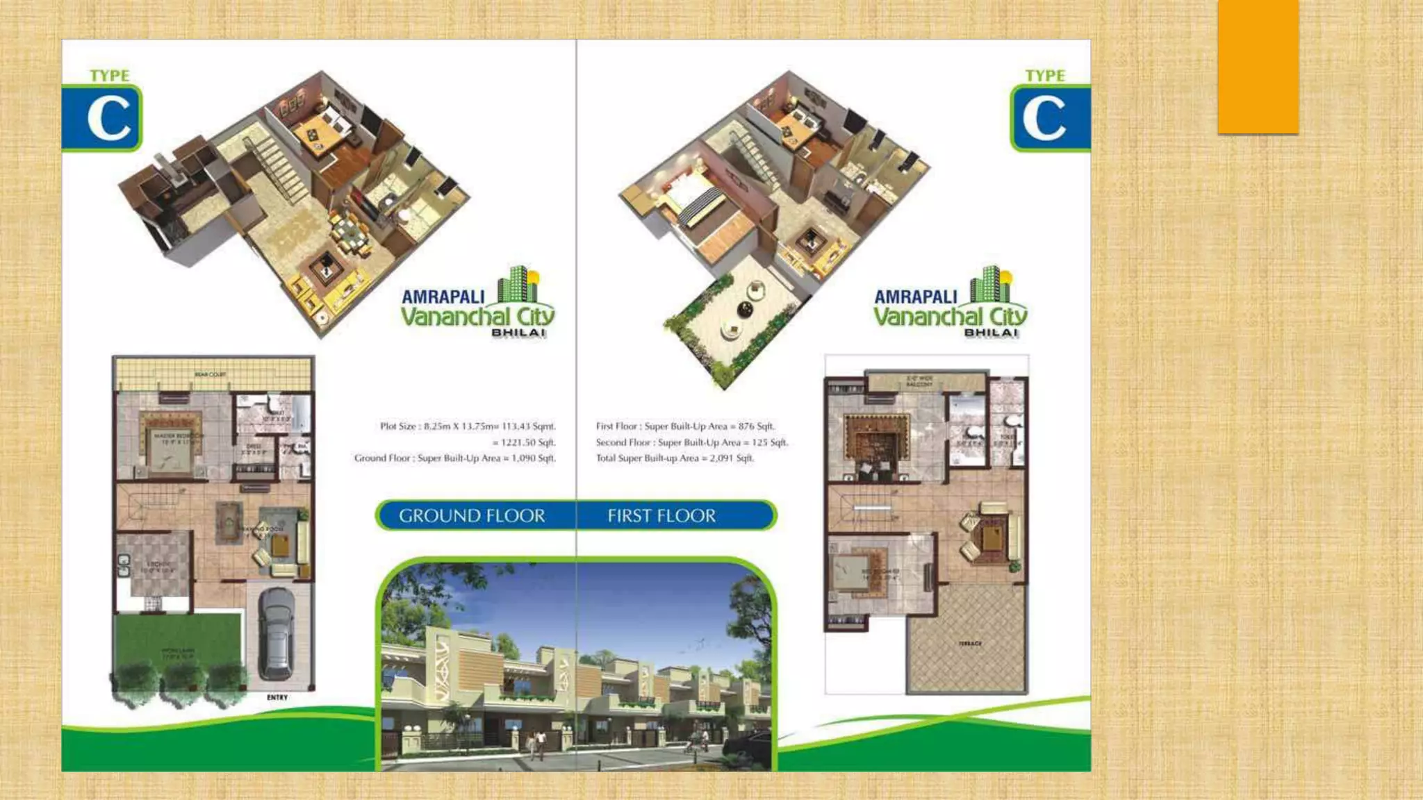 Group housing case study | PPTX