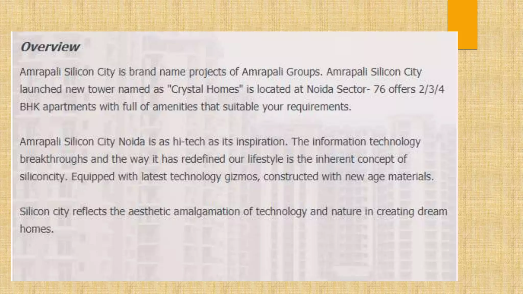 Group housing case study | PPTX