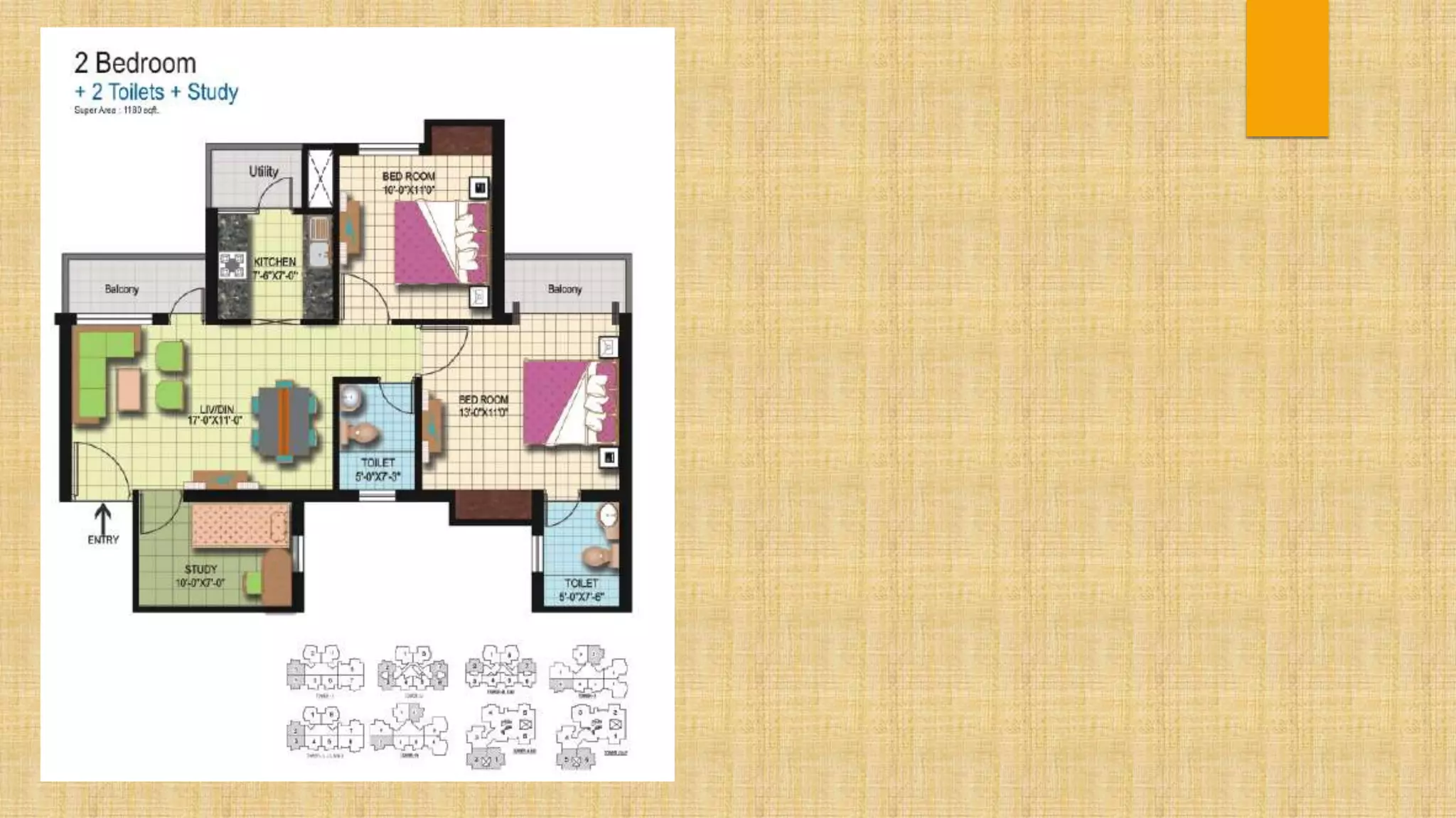 Group housing case study | PPTX