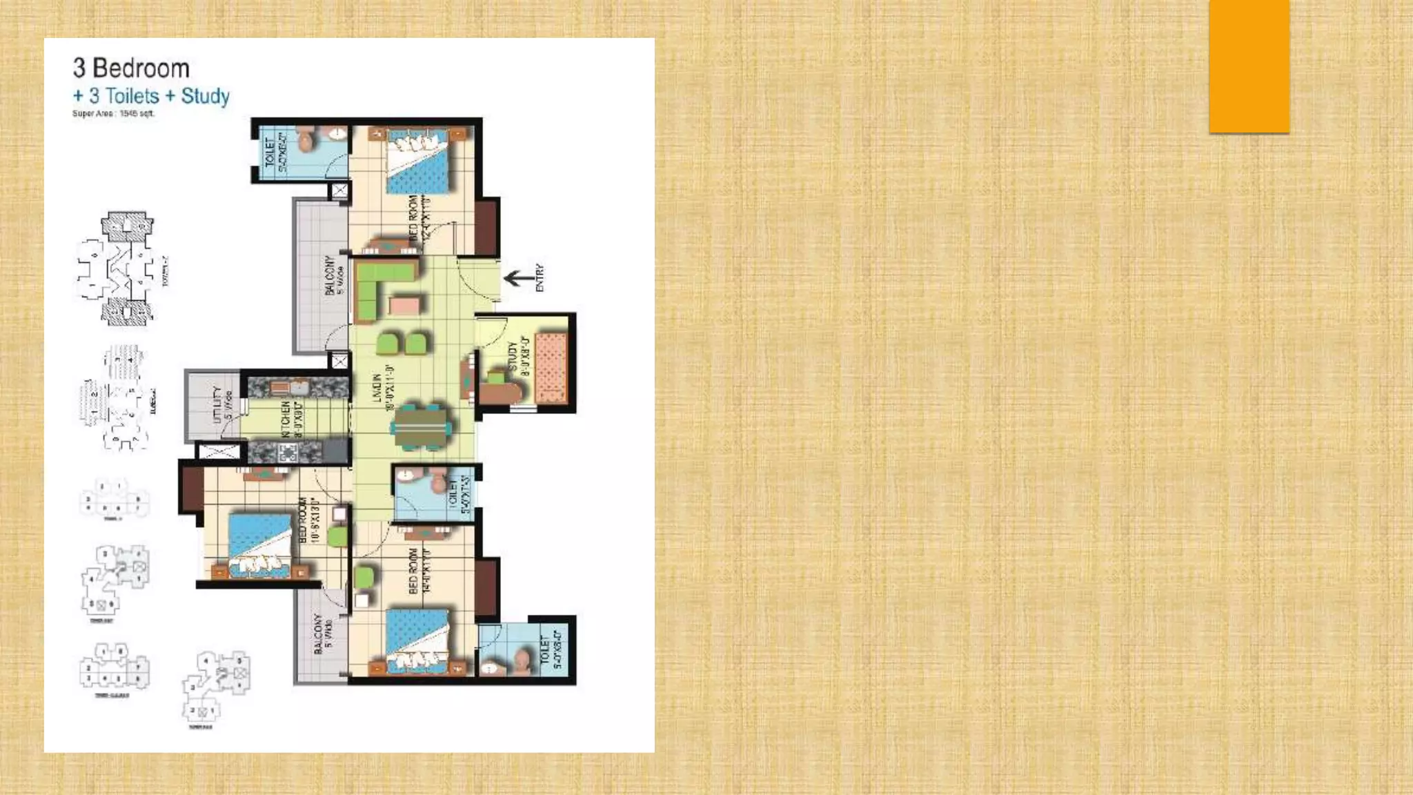 Group housing case study | PPTX