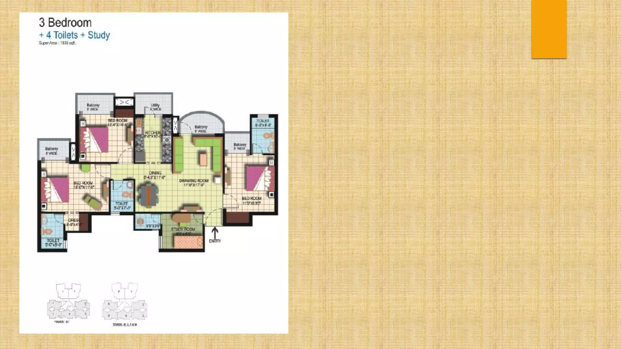 Group housing case study | PPTX