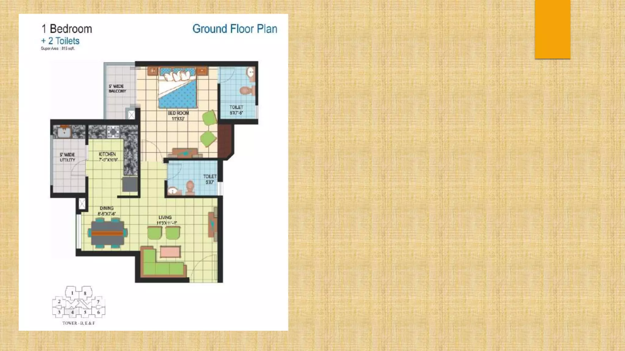 Group housing case study | PPTX
