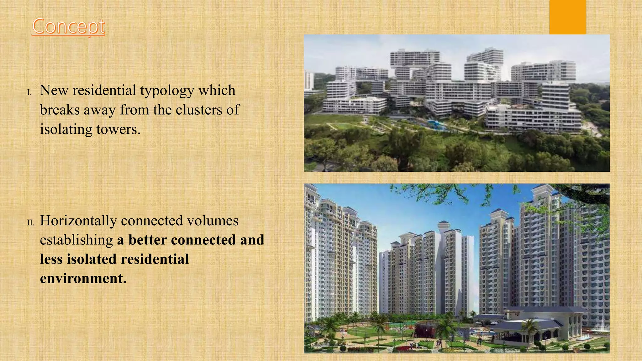 Group housing case study | PPTX