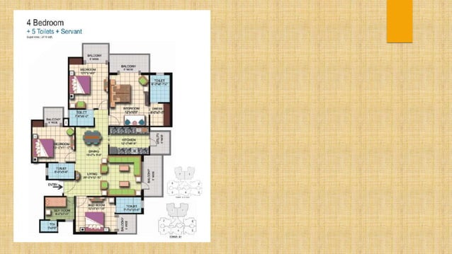 Group housing case study | PPTX