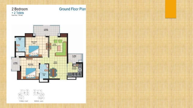 Group housing case study | PPTX