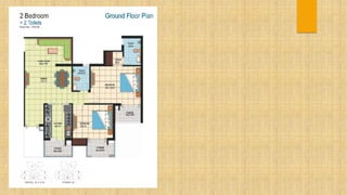 Group housing case study | PPTX