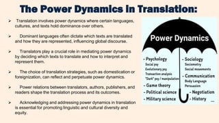 THE ROLE OF TRANSLATOR: visibility, ethics and sociology | PPTX