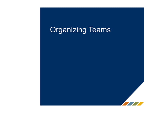 Group hug - Implementing Agile Across Multiple Teams | PPT