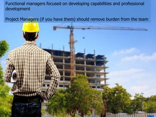 Group hug - Implementing Agile Across Multiple Teams | PPT