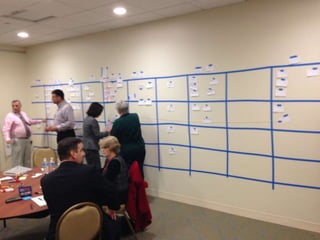 Group hug - Implementing Agile Across Multiple Teams | PPT