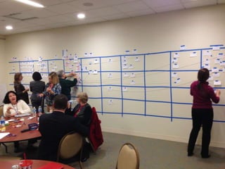 Group hug - Implementing Agile Across Multiple Teams | PPT