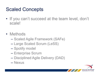 Group hug - Implementing Agile Across Multiple Teams | PPT