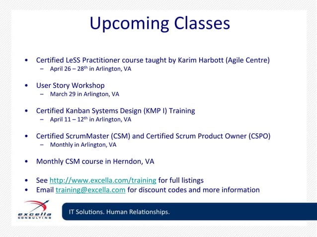 Group hug - Implementing Agile Across Multiple Teams | PPT