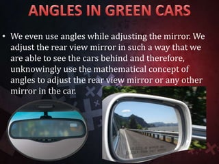 Maths in Green Cars - Ingenious Inventors | PPTX