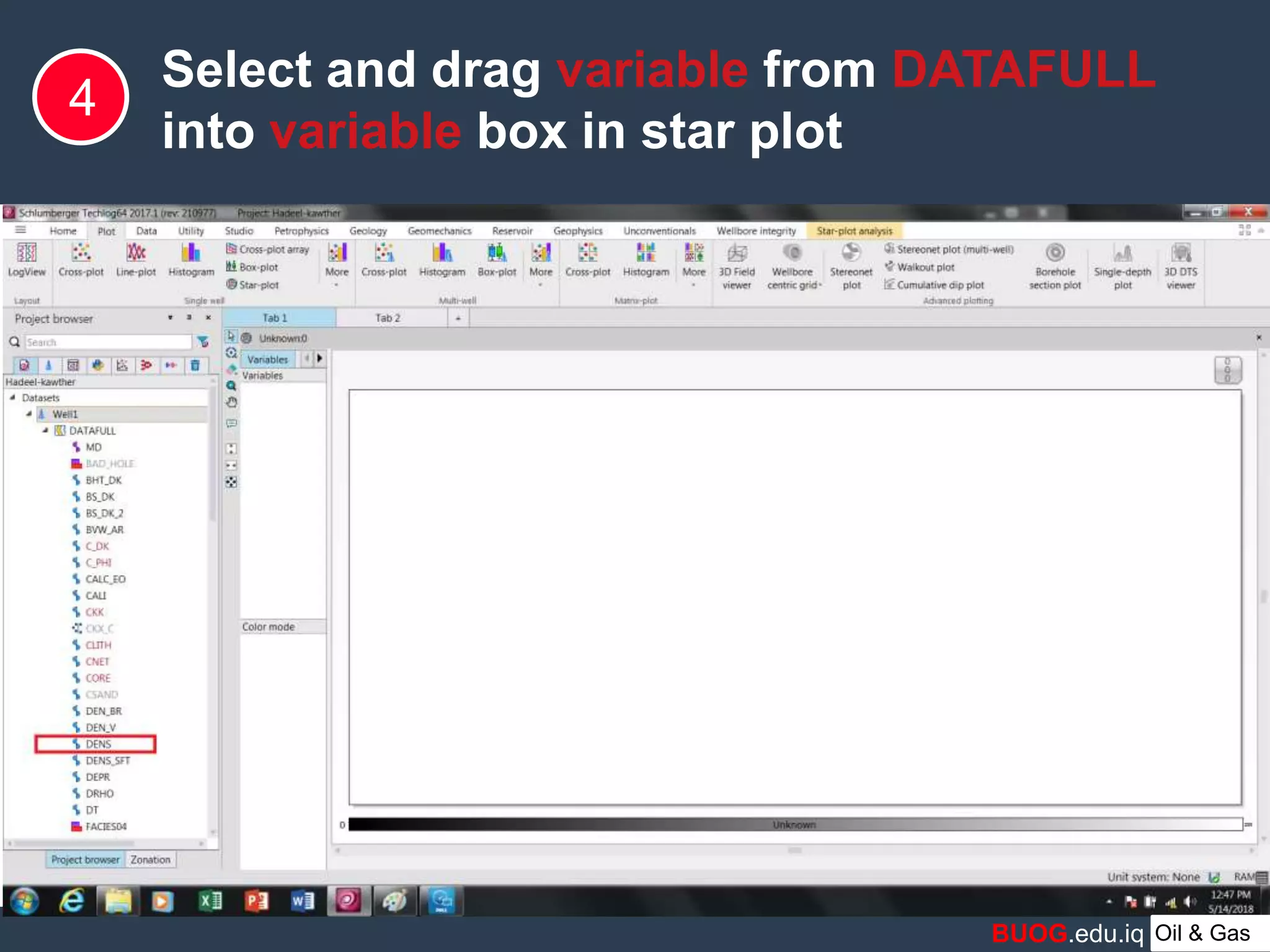 Porosity Calculation Using Techlog Softwares | PPTX