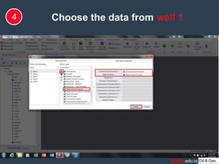 Porosity Calculation Using Techlog Softwares | PPTX