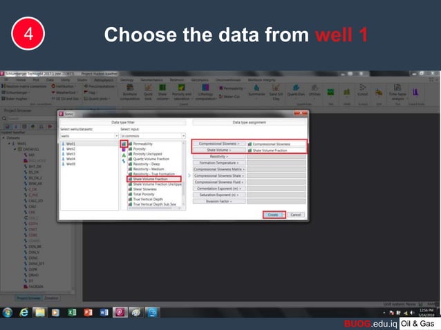 Porosity Calculation Using Techlog Softwares | PPTX