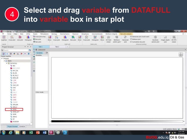 Porosity Calculation Using Techlog Softwares | PPTX