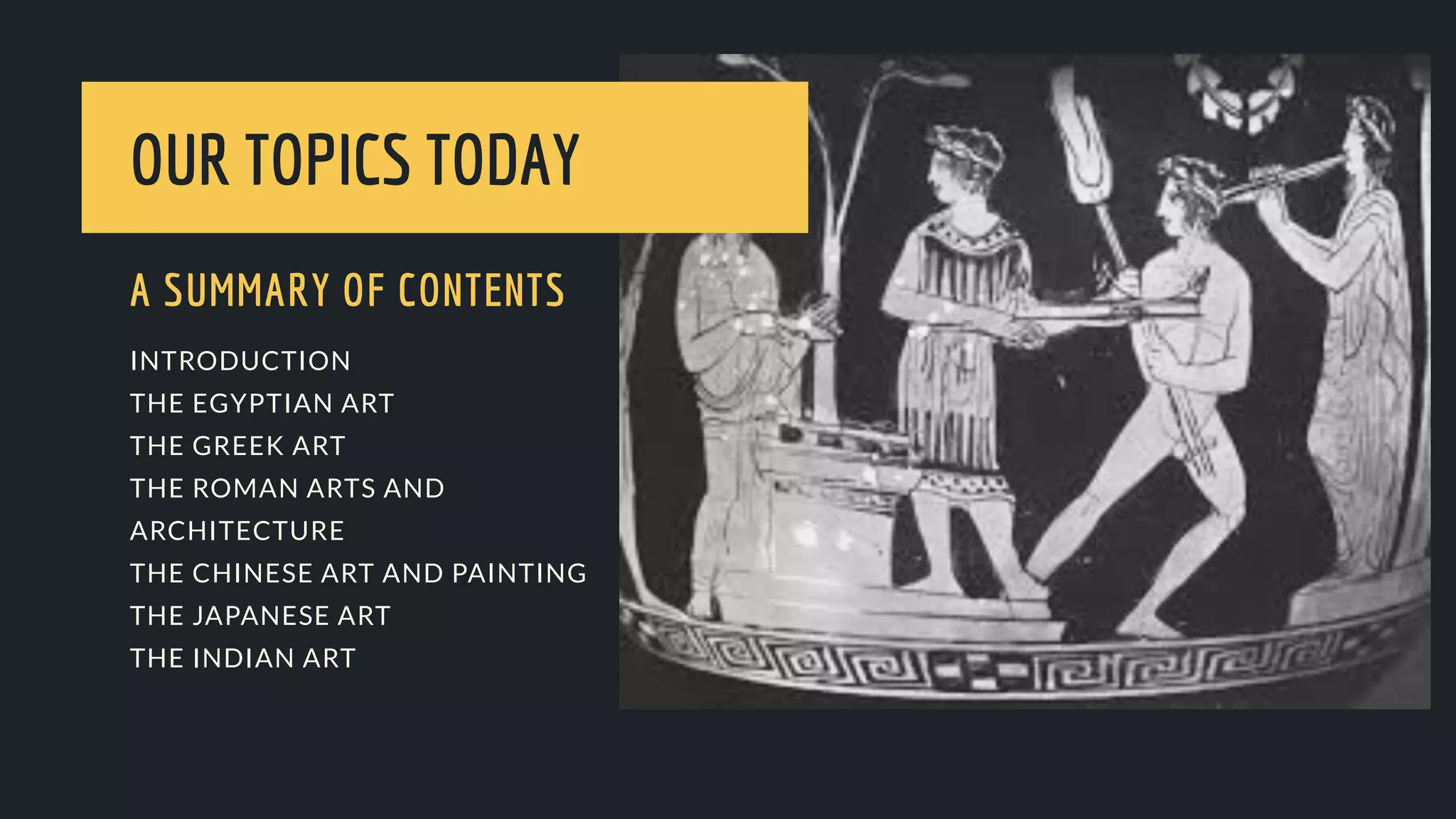 ART HISTORY AND DEVELOPMENT (ANCIENT ART) | PPT
