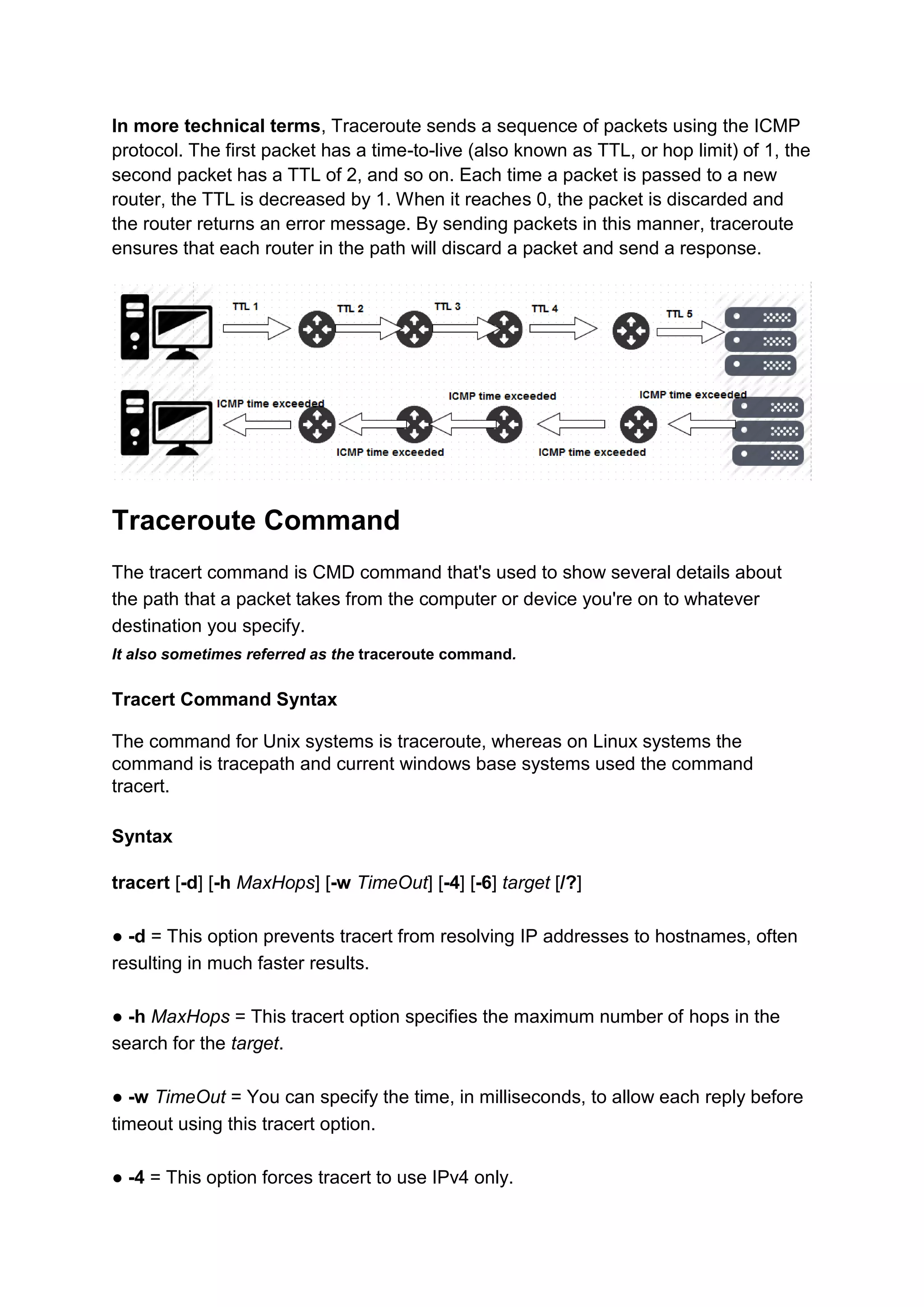Traceroute A Networking Tool Pdf