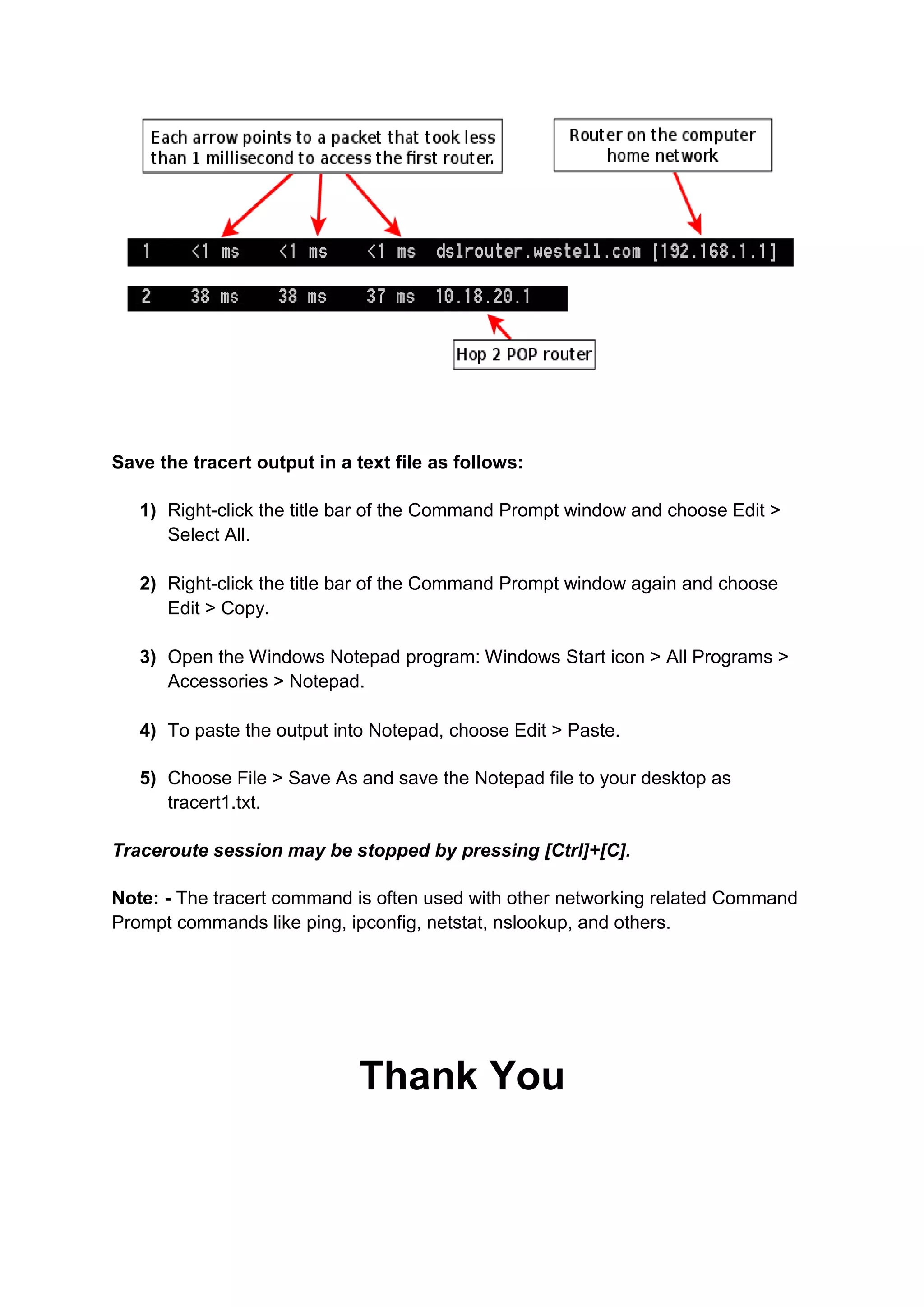Traceroute A Networking Tool Pdf Free Download