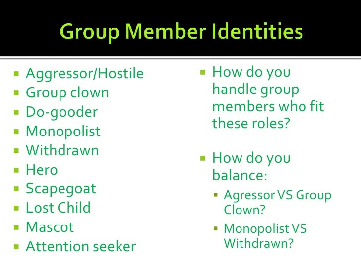 Group identity & Leading Collaboratively