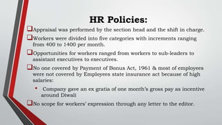 HMSI HR Failure | PPTX