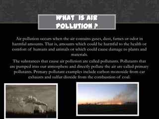air pollution | PPTX | Indoor Environmental Quality | Home & Garden
