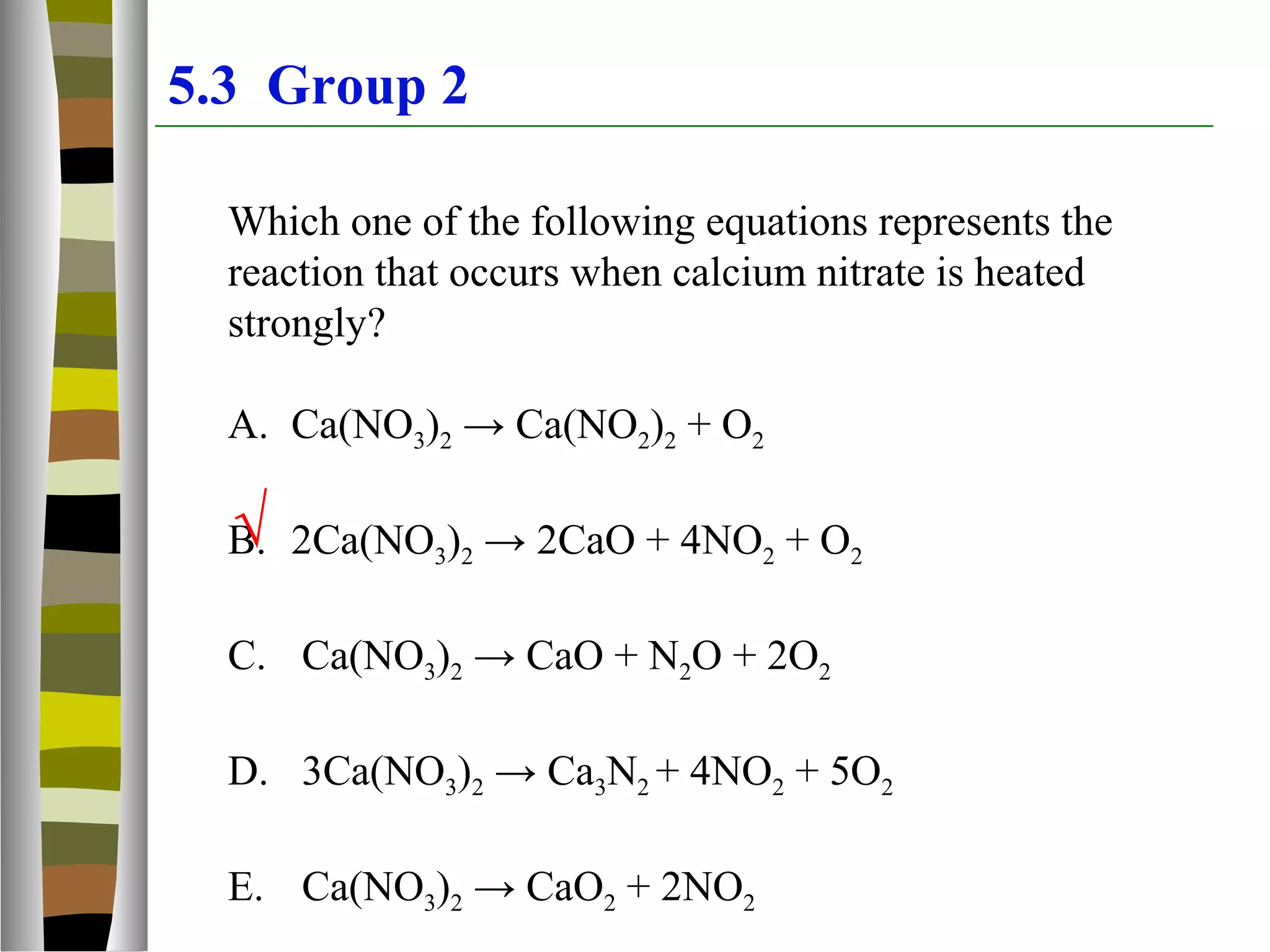 Group 2 Elements - Trends and Properties | PPT