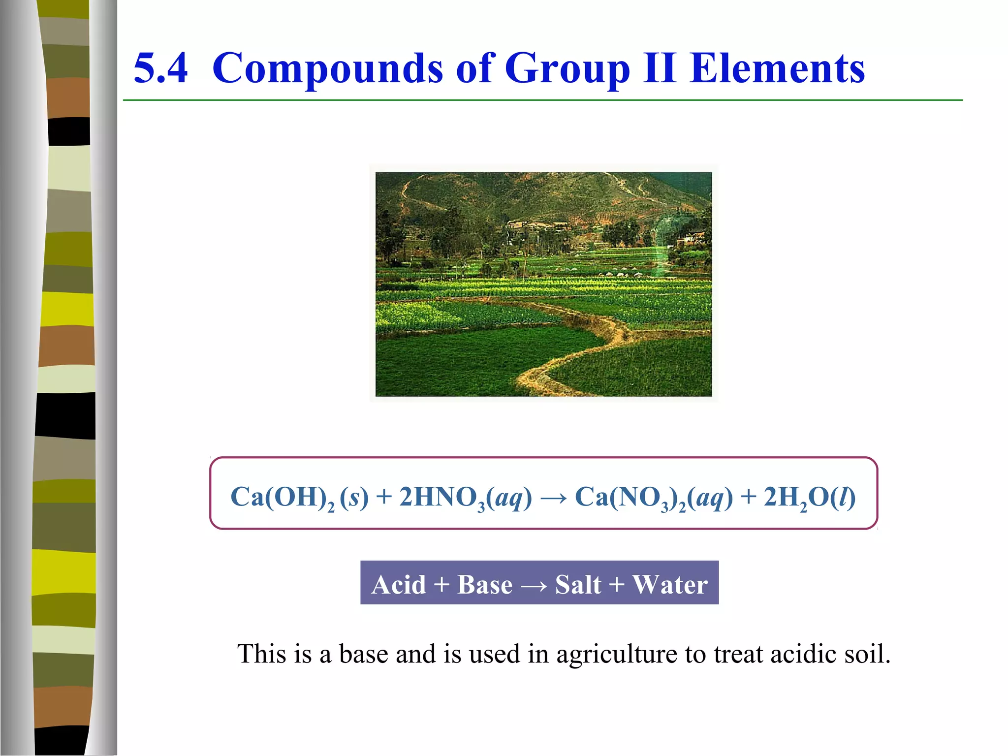 Group 2 Elements - Trends and Properties | PPT